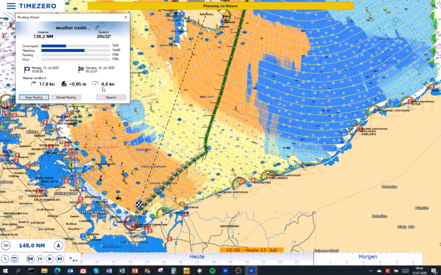 Timezero Navigator – Calypso Yacht Technik